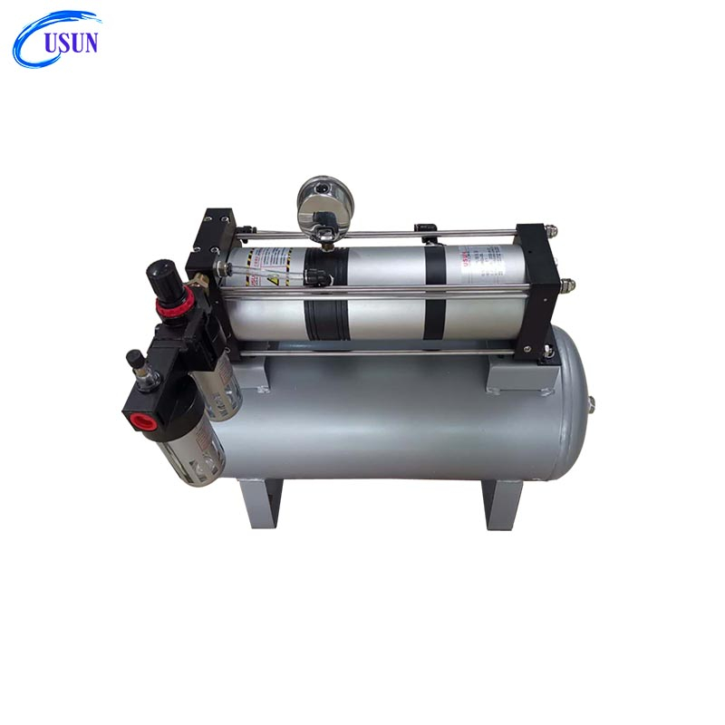 USUN Model:AB03-40L 100mm Driven air pressure booster pump with 40 L ...