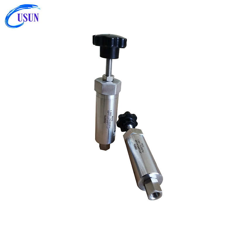 USUN Model:RV10 High pressure stainless steel adjustable relief valve ...