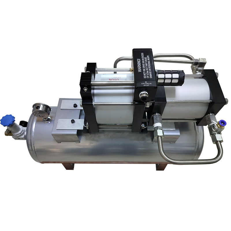 USUN Model:AB02T-40L High flow air booster pump - Buy Air pressure ...