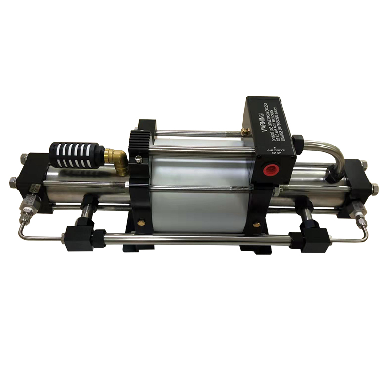 USUN Model:GBT 160mm Driven double stage pneumatic gas booster pump ...