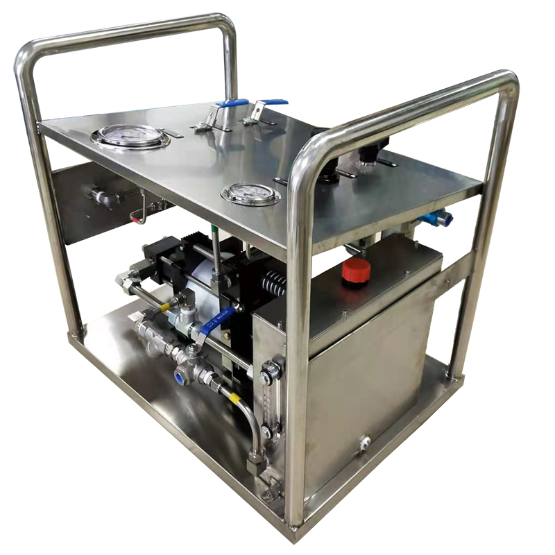 USUN Model:US-AT10 Maximum 80MPA pneumatic driven liquid pump system ...