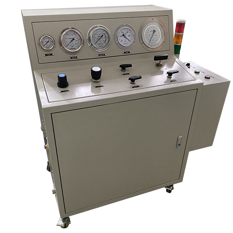 USUN Model:WS-FM200-6A Complete automatic FM200 refilling machine - Buy ...