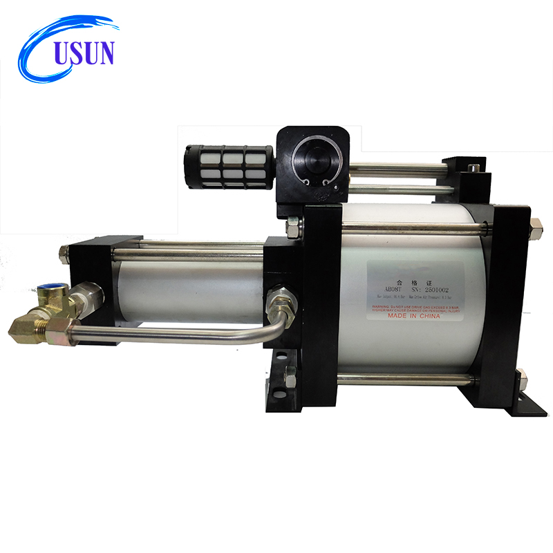 USUN Model:AB08T 8:1 ratio pneumatic air pressure amplifier - Buy ...
